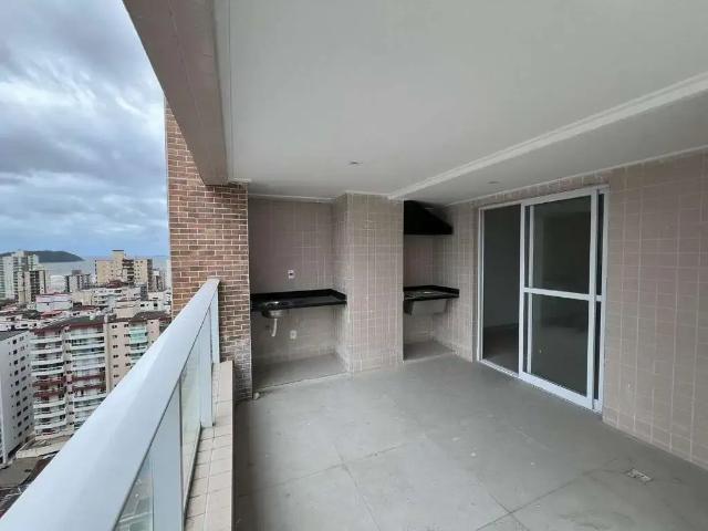 Apartamento para Venda em Praia Grande/SP Guilhermina 3 Quartos