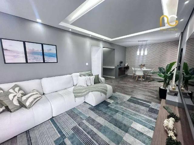 Apartamento para Venda em Praia Grande/SP Guilhermina 3 Quartos
