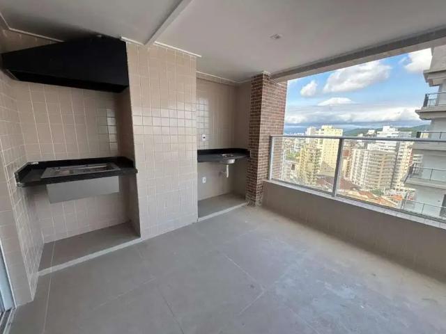 Apartamento para Venda em Praia Grande/SP Guilhermina 3 Quartos