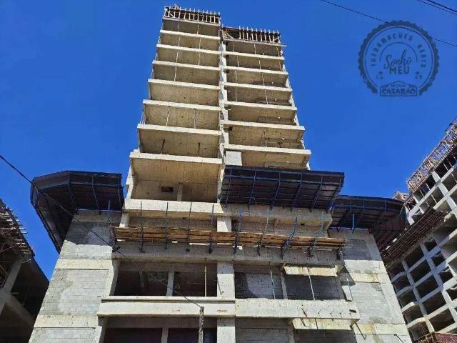 Apartamento para Venda em Praia Grande/SP Guilhermina 3 Quartos