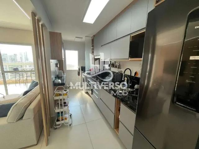 Apartamento para Venda em Praia Grande/SP Guilhermina 3 Quartos