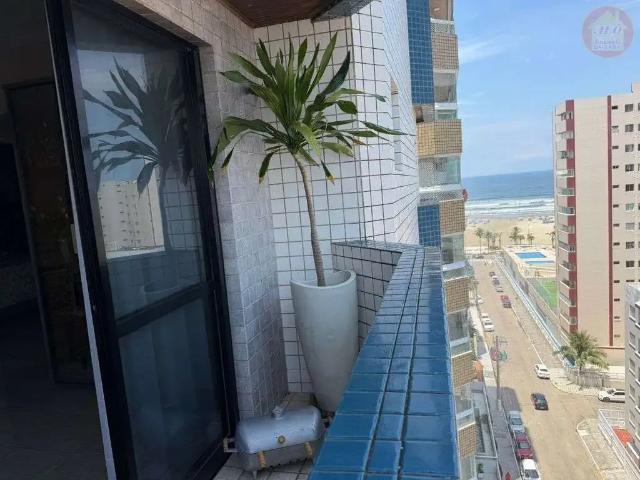 Apartamento para Venda em Praia Grande/SP Guilhermina 3 Quartos