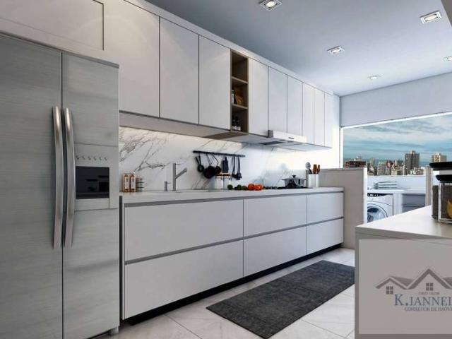 Apartamento para Venda em Praia Grande/SP Guilhermina 3 Quartos
