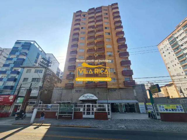 Apartamento para Venda em Praia Grande/SP Guilhermina 3 Quartos