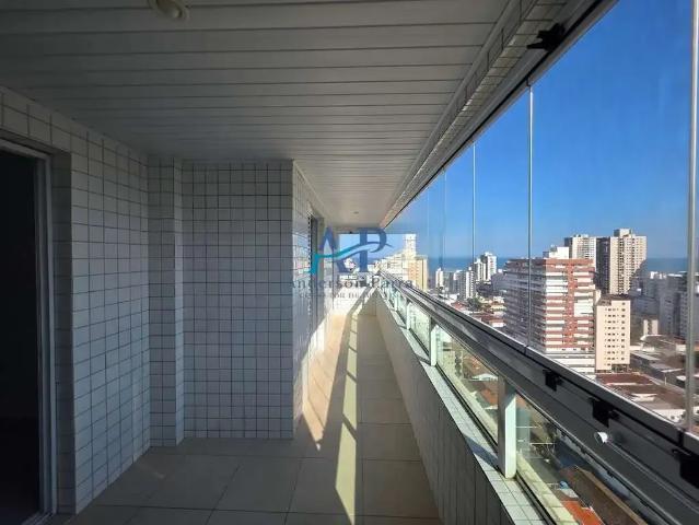 Apartamento para Venda em Praia Grande/SP Guilhermina 3 Quartos