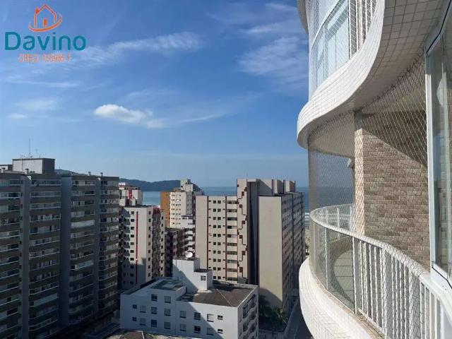 Apartamento para Venda em Praia Grande/SP Guilhermina 3 Quartos