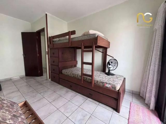 Apartamento para Venda em Praia Grande/SP Guilhermina 3 Quartos