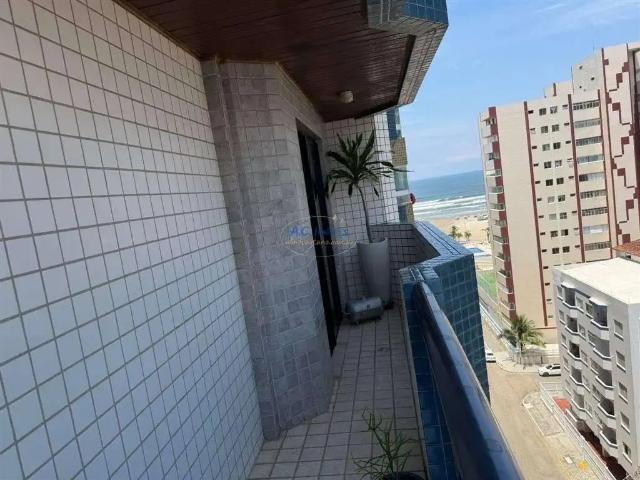 Apartamento para Venda em Praia Grande/SP Guilhermina 3 Quartos