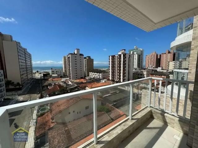 Apartamento para Venda em Praia Grande/SP Guilhermina 3 Quartos