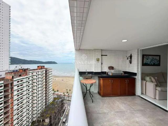 Apartamento para Venda em Praia Grande/SP Guilhermina 3 Quartos