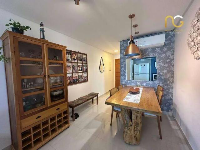 Apartamento para Venda em Praia Grande/SP Guilhermina 3 Quartos