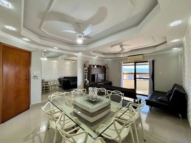Apartamento para Venda em Praia Grande/SP Guilhermina 3 Quartos