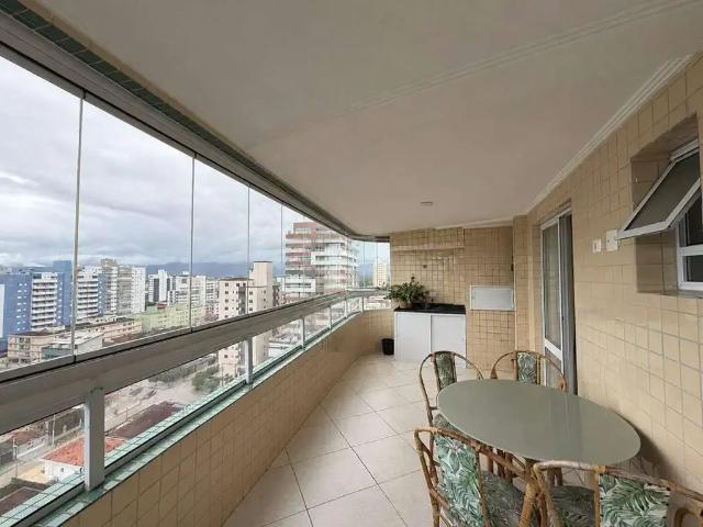 Apartamento para Venda em Praia Grande/SP Guilhermina 3 Quartos