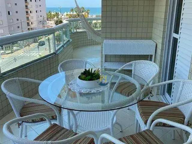 Apartamento para Venda em Praia Grande/SP Guilhermina 3 Quartos