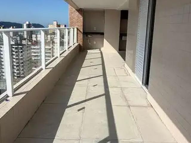 Apartamento para Venda em Praia Grande/SP Guilhermina 3 Quartos