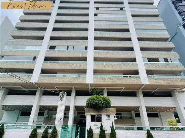 Apartamento para Venda em Praia Grande/SP Guilhermina 3 Quartos