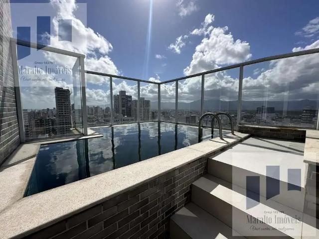 Apartamento para Venda em Praia Grande/SP Guilhermina 3 Quartos