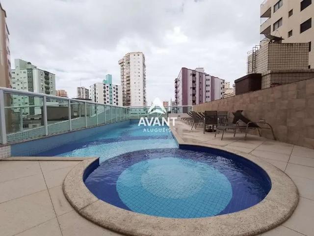 Apartamento para Venda em Praia Grande/SP Guilhermina 3 Quartos