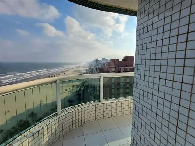 Apartamento para Venda em Praia Grande/SP Guilhermina 3 Quartos
