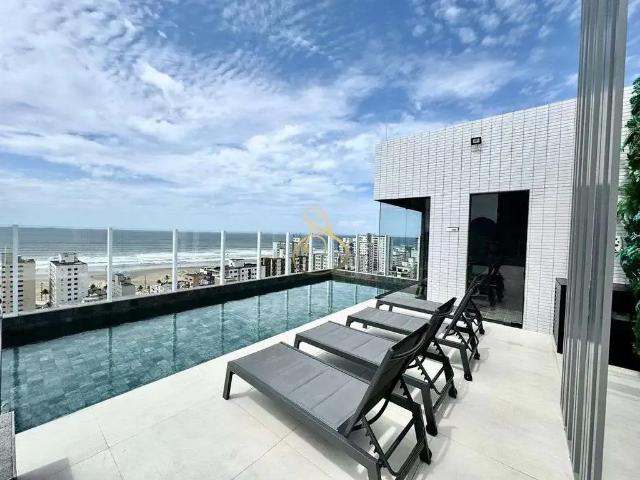 Apartamento para Venda em Praia Grande/SP Guilhermina 4 Quartos