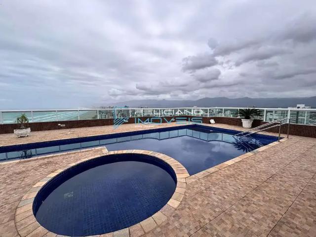 Apartamento para Venda em Praia Grande/SP Guilhermina 4 Quartos