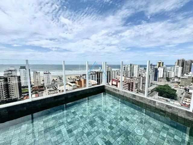 Apartamento para Venda em Praia Grande/SP Guilhermina 4 Quartos