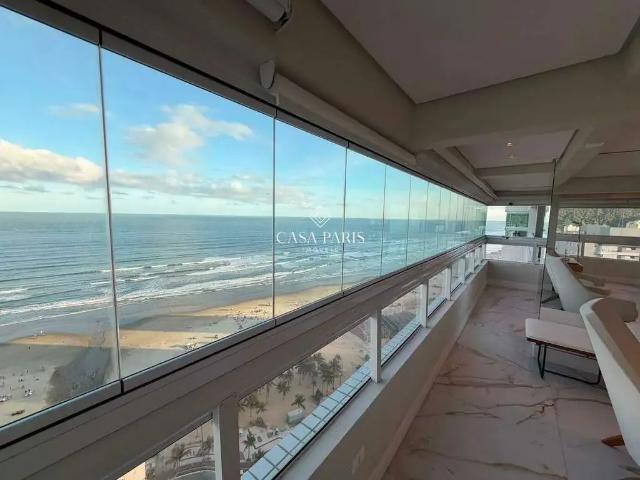 Apartamento para Venda em Praia Grande/SP Guilhermina 4 Quartos