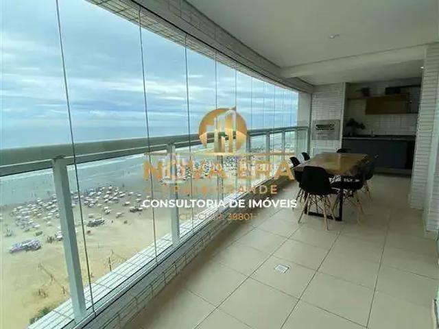 Apartamento para Venda em Praia Grande/SP Guilhermina 4 Quartos