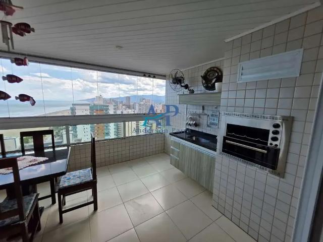 Apartamento para Venda em Praia Grande/SP Guilhermina 4 Quartos