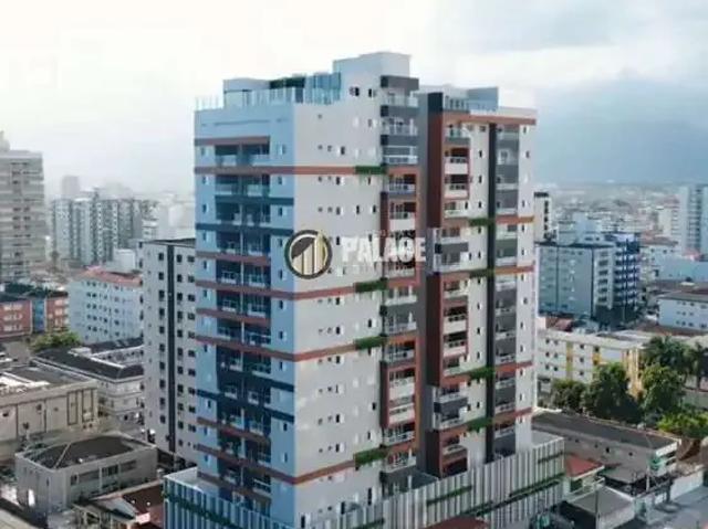 Apartamento para Venda em Praia Grande/SP Guilhermina 4 Quartos