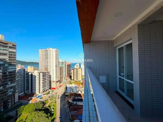 Apartamento para Venda em Praia Grande/SP Guilhermina 4 Quartos