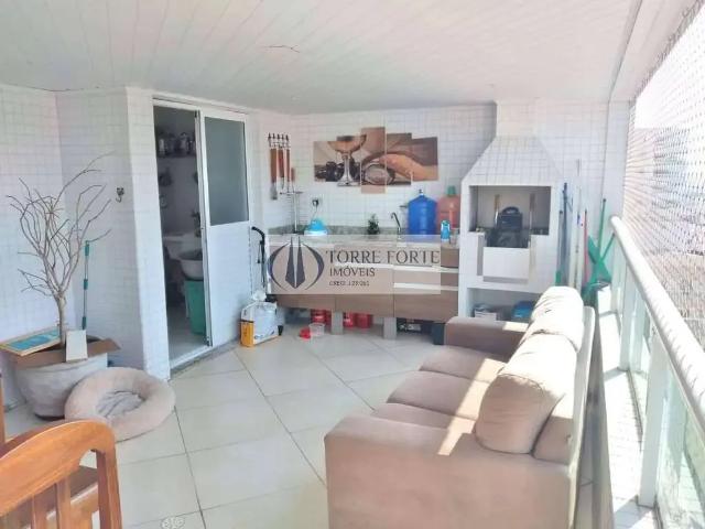 Apartamento para Venda em Praia Grande/SP Guilhermina 4 Quartos