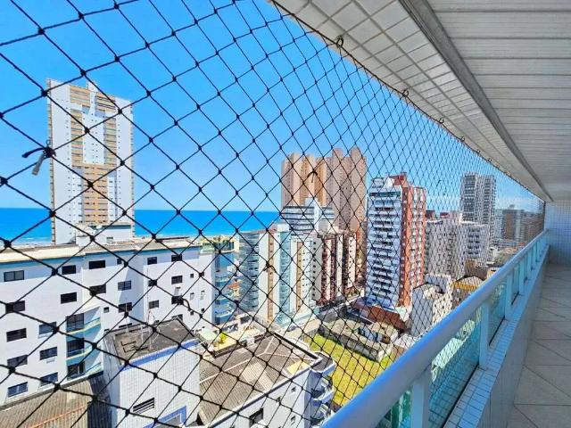 Apartamento para Venda em Praia Grande/SP Guilhermina 4 Quartos
