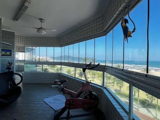 Apartamento para Venda em Praia Grande/SP Guilhermina 4 Quartos