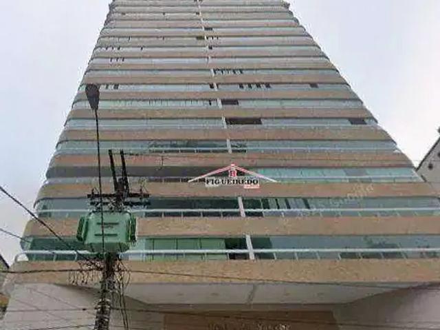 Apartamento para Venda em Praia Grande/SP Guilhermina 4 Quartos