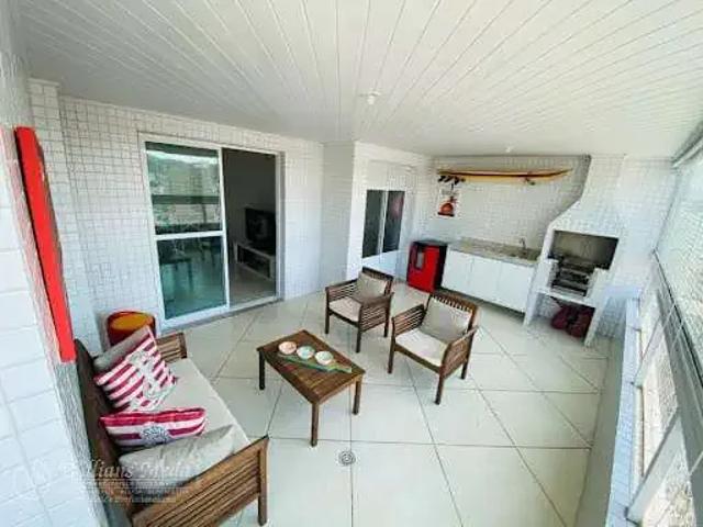 Apartamento para Venda em Praia Grande/SP Guilhermina 4 Quartos