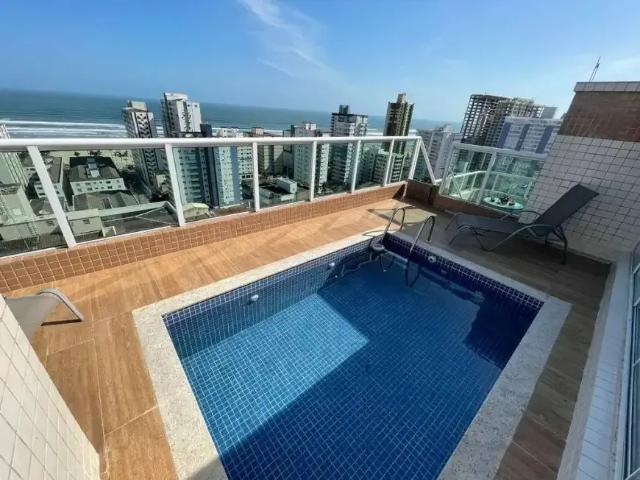 Apartamento para Venda em Praia Grande/SP Guilhermina 4 Quartos