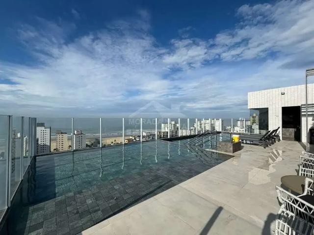 Apartamento para Venda em Praia Grande/SP Guilhermina 4 Quartos
