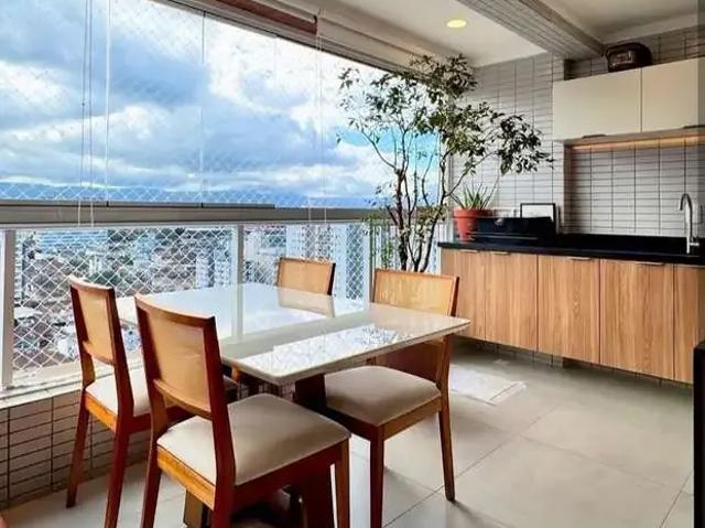 Apartamento para Venda em Praia Grande/SP Guilhermina 4 Quartos