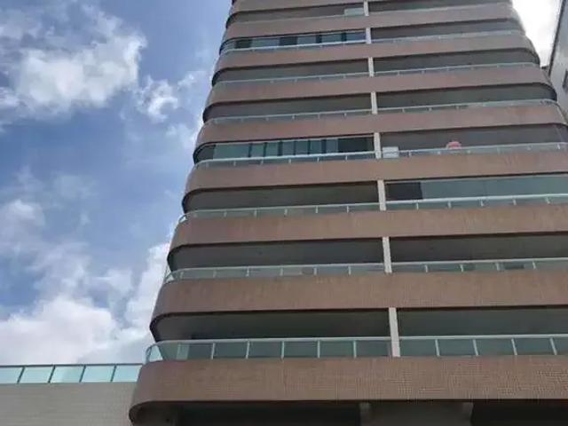 Apartamento para Venda em Praia Grande/SP Guilhermina 4 Quartos