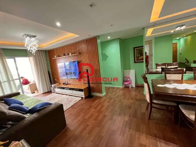 Apartamento para Venda em Praia Grande/SP Guilhermina 4 Quartos