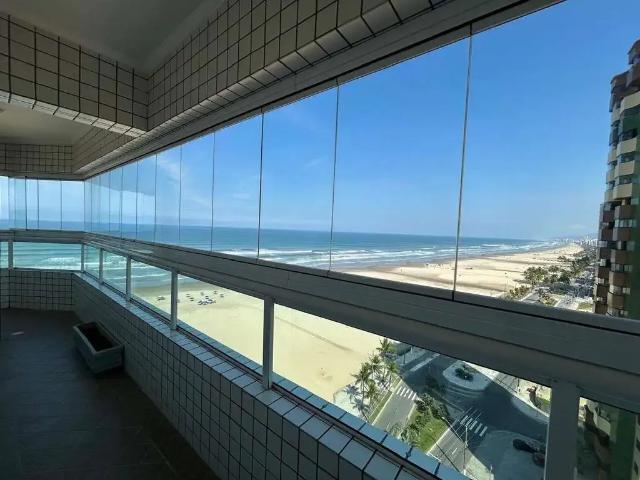 Apartamento para Venda em Praia Grande/SP Guilhermina 4 Quartos