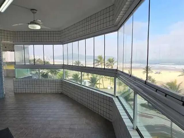 Apartamento para Venda em Praia Grande/SP Guilhermina 4 Quartos