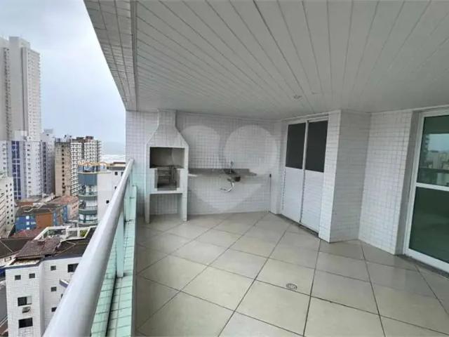 Apartamento para Venda em Praia Grande/SP Guilhermina 4 Quartos