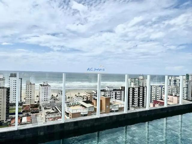 Apartamento para Venda em Praia Grande/SP Guilhermina 4 Quartos