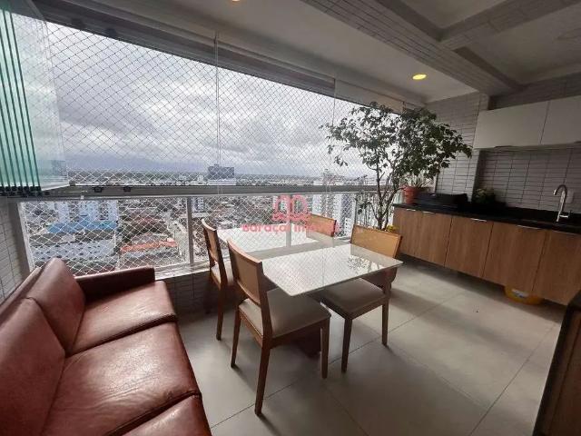 Apartamento para Venda em Praia Grande/SP Guilhermina 4 Quartos