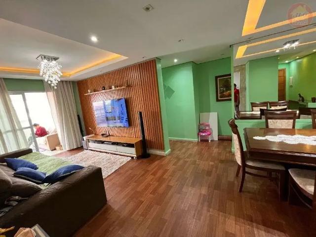 Apartamento para Venda em Praia Grande/SP Guilhermina 4 Quartos