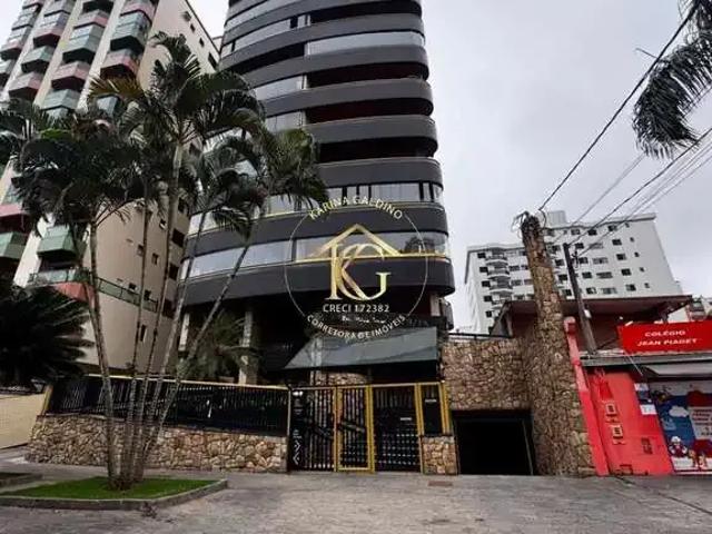Apartamento para Venda em Praia Grande/SP Guilhermina 4 Quartos