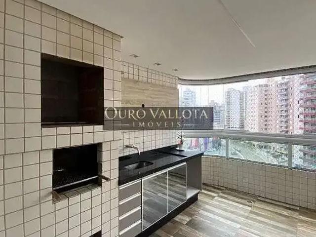 Apartamento para Venda em Praia Grande/SP Guilhermina 4 Quartos