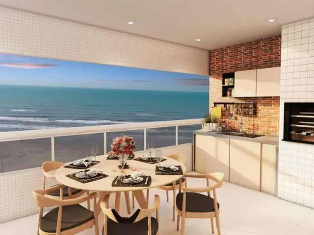 Apartamento para Venda em Praia Grande/SP Jardim Imperador 3 Quartos